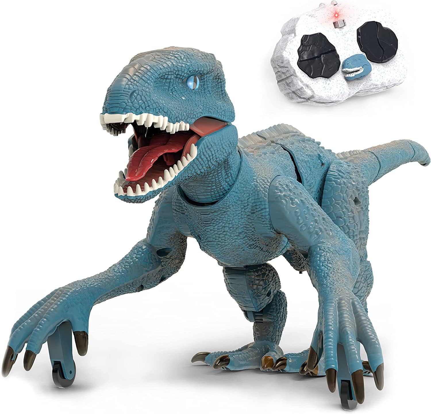Amazon.com: BEZGAR Remote Control Dinosaur - RC Dinosaur Remote Control ...