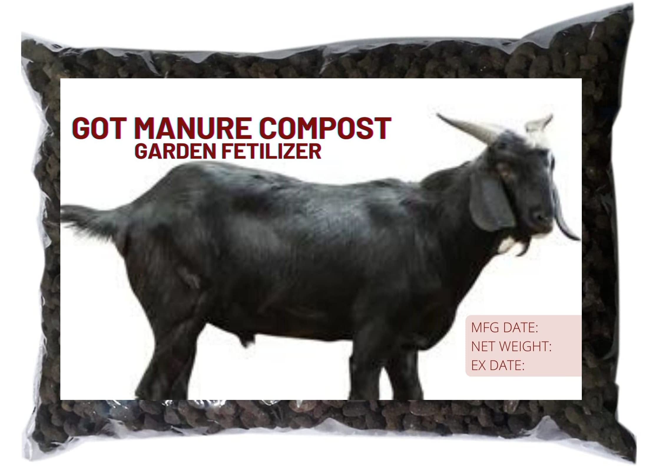 Ulavar Goat Manure Goat Manure For Plants Goat Dung Manure | Desertcart ...