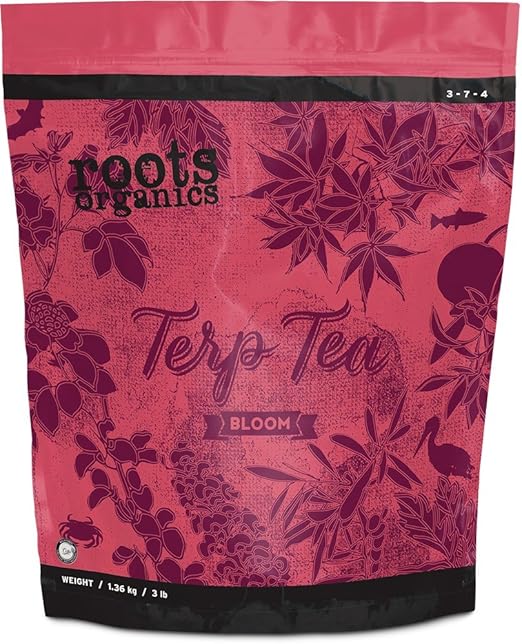 Amazon.com : Roots Organics Terp Tea Bloom Natural Dry Gardening ...