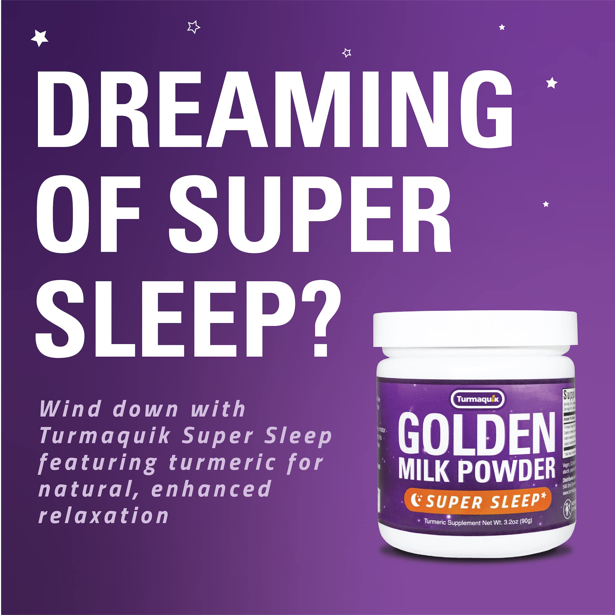 Snapklik.com : Turmaquik Organic Golden Moon Milk Turmeric Powder Mix ...