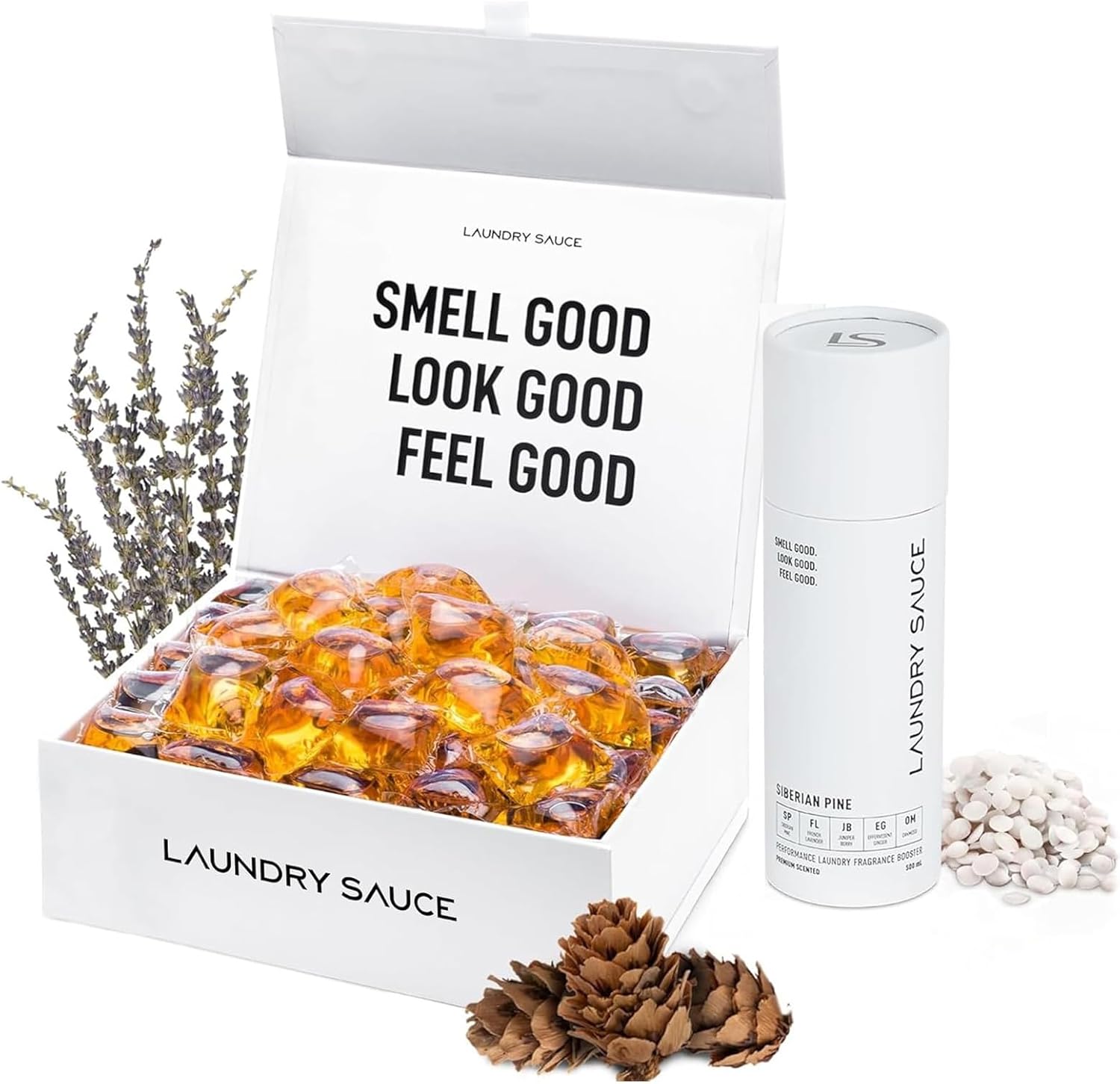 Amazon.com: Laundry Sauce - Luxury Scented Laundry Detergent Pods ...
