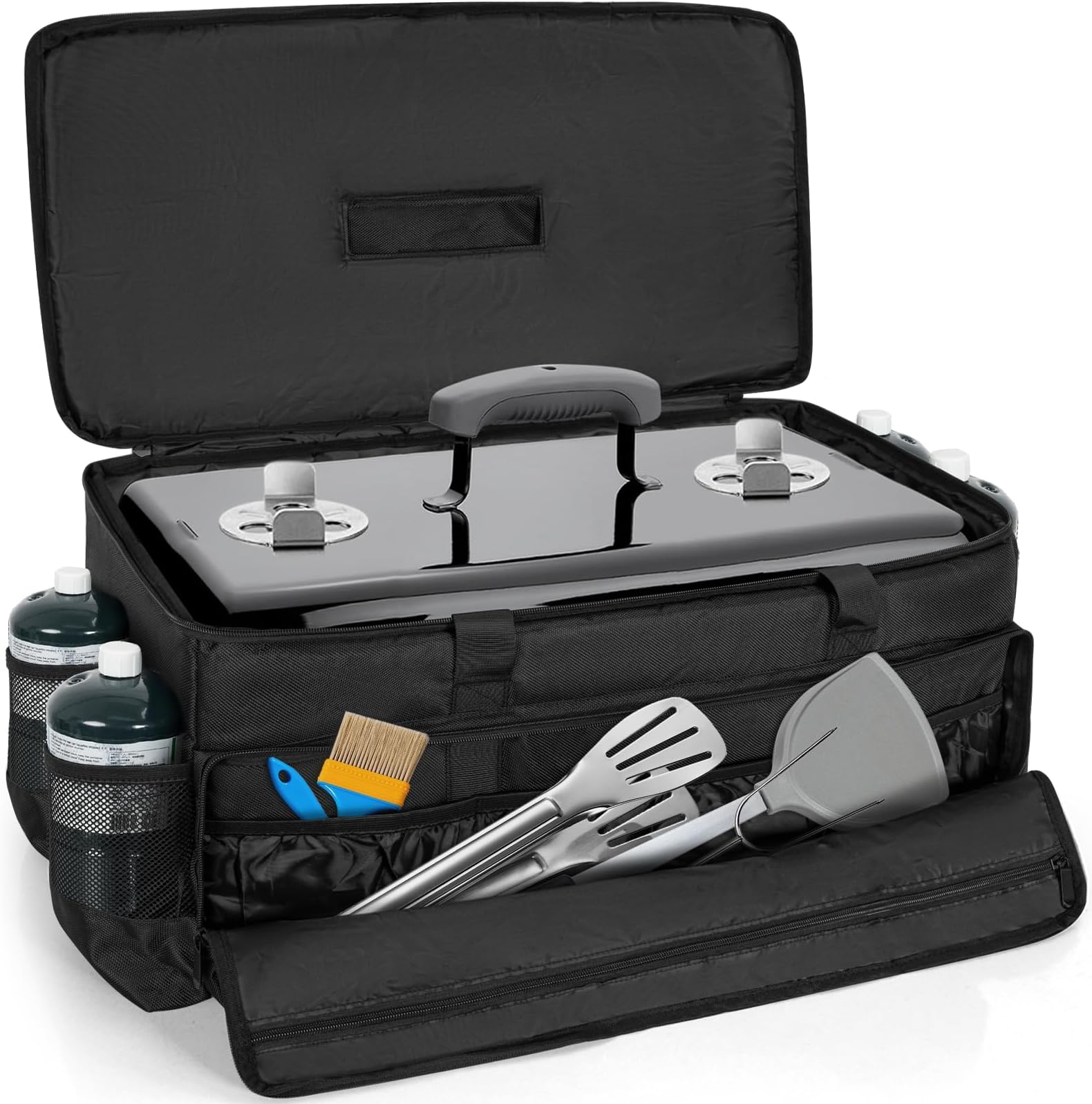 Amazon.com : COMPEAK Padded Carry Bag for Weber 121020 Go-Anywhere ...