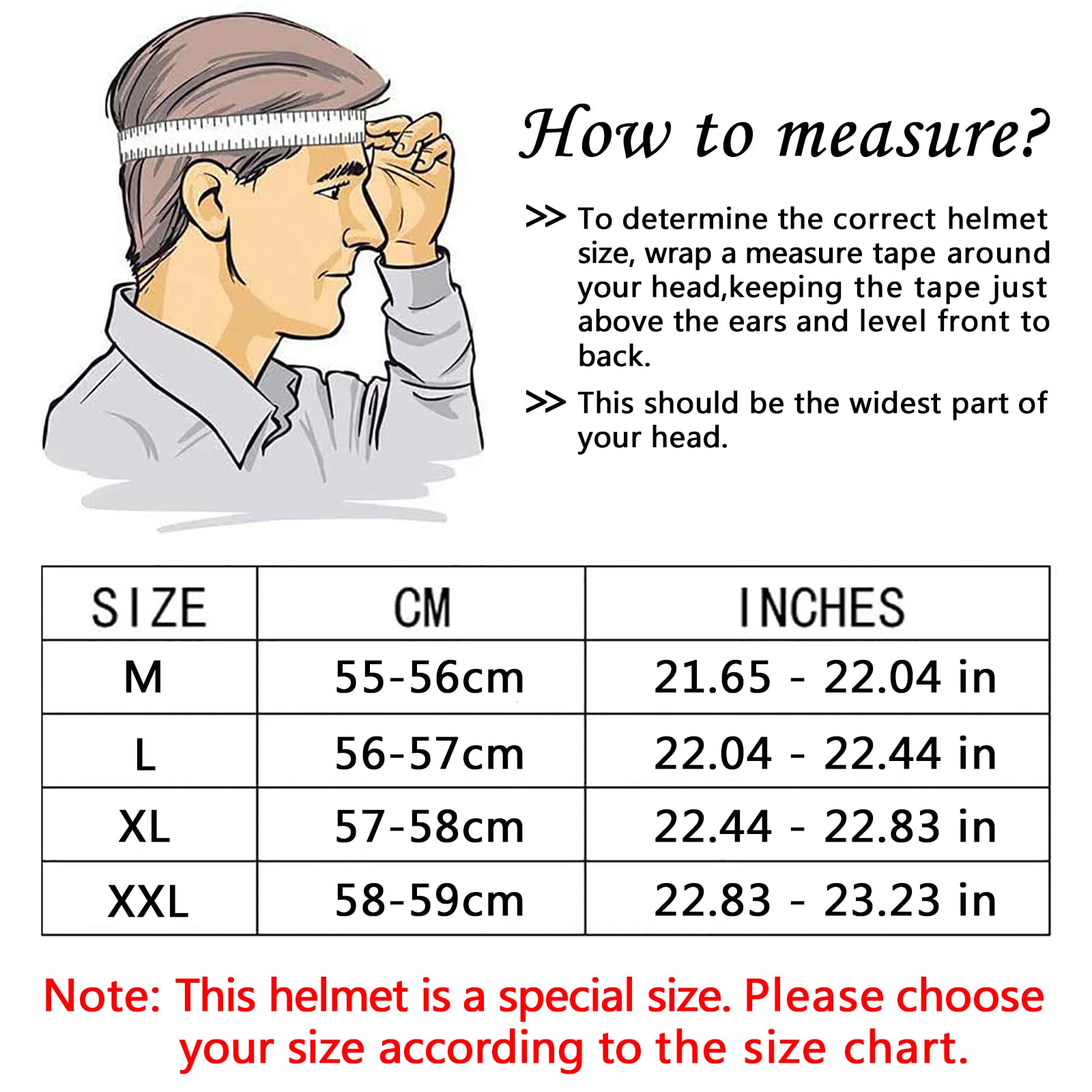 How To Measure For A Skull Cap