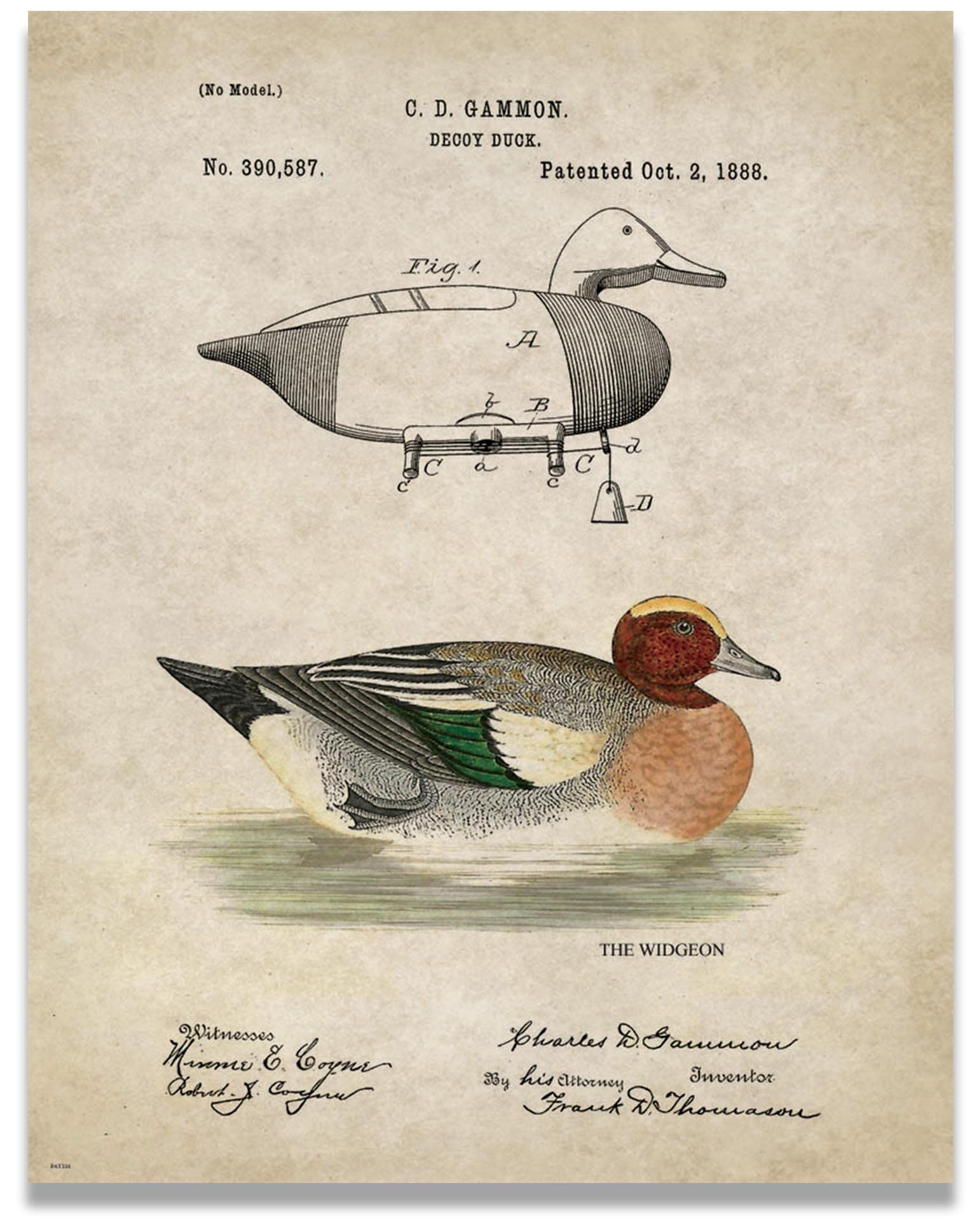 Goose Hunting Drawings