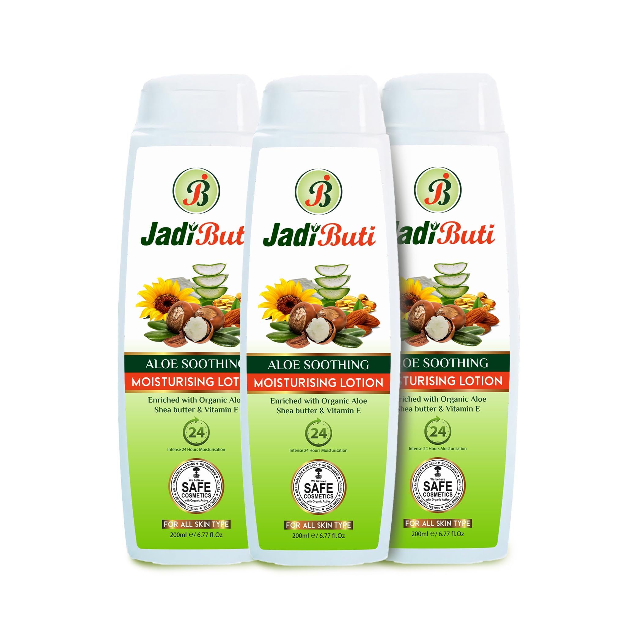 Buy Jadi Buti Aloe Soothing Moisturising Lotion | Enriched with Organic ...
