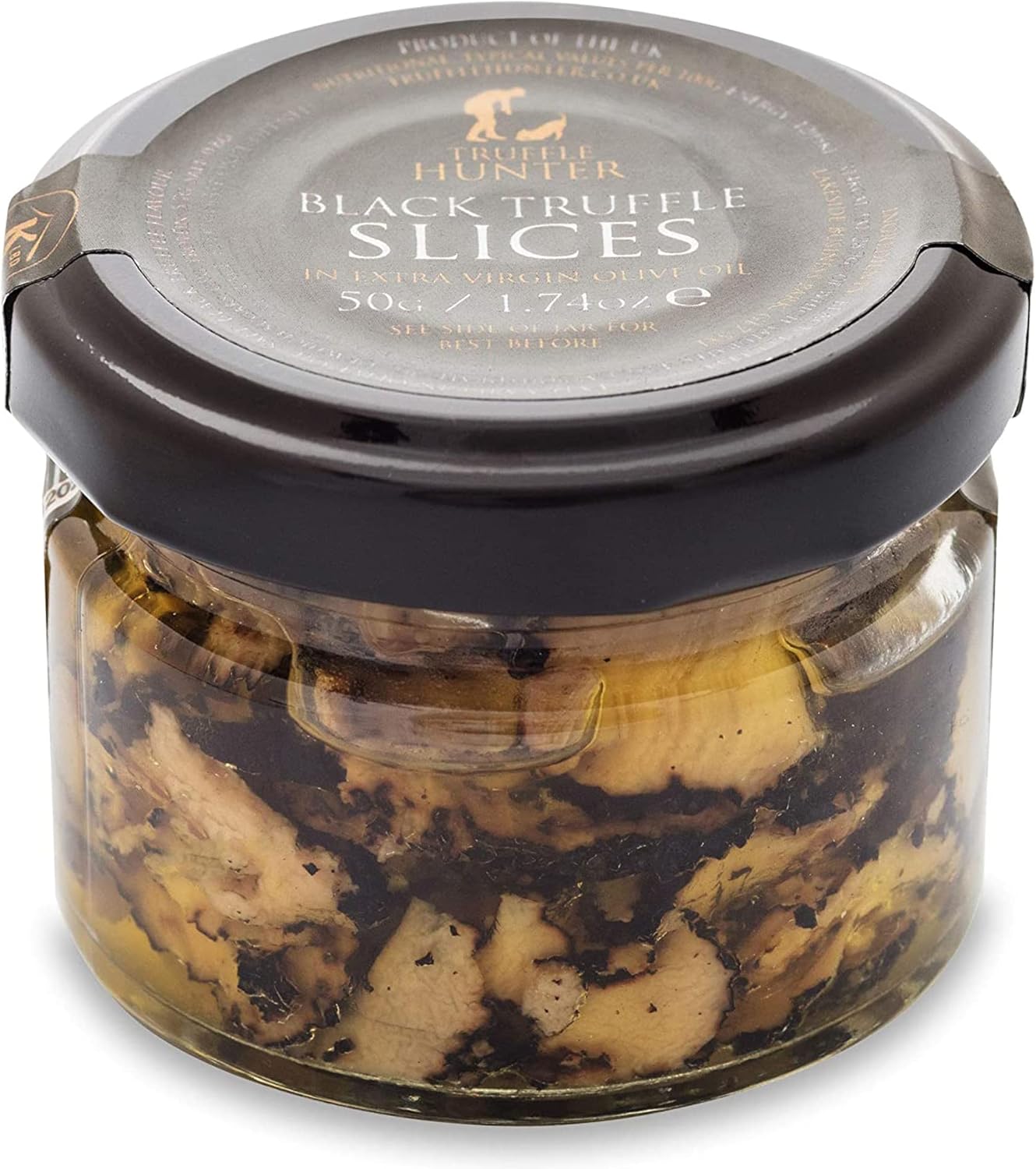 TruffleHunter - Black Truffle Slices - Preserved Truffles in Extra ...