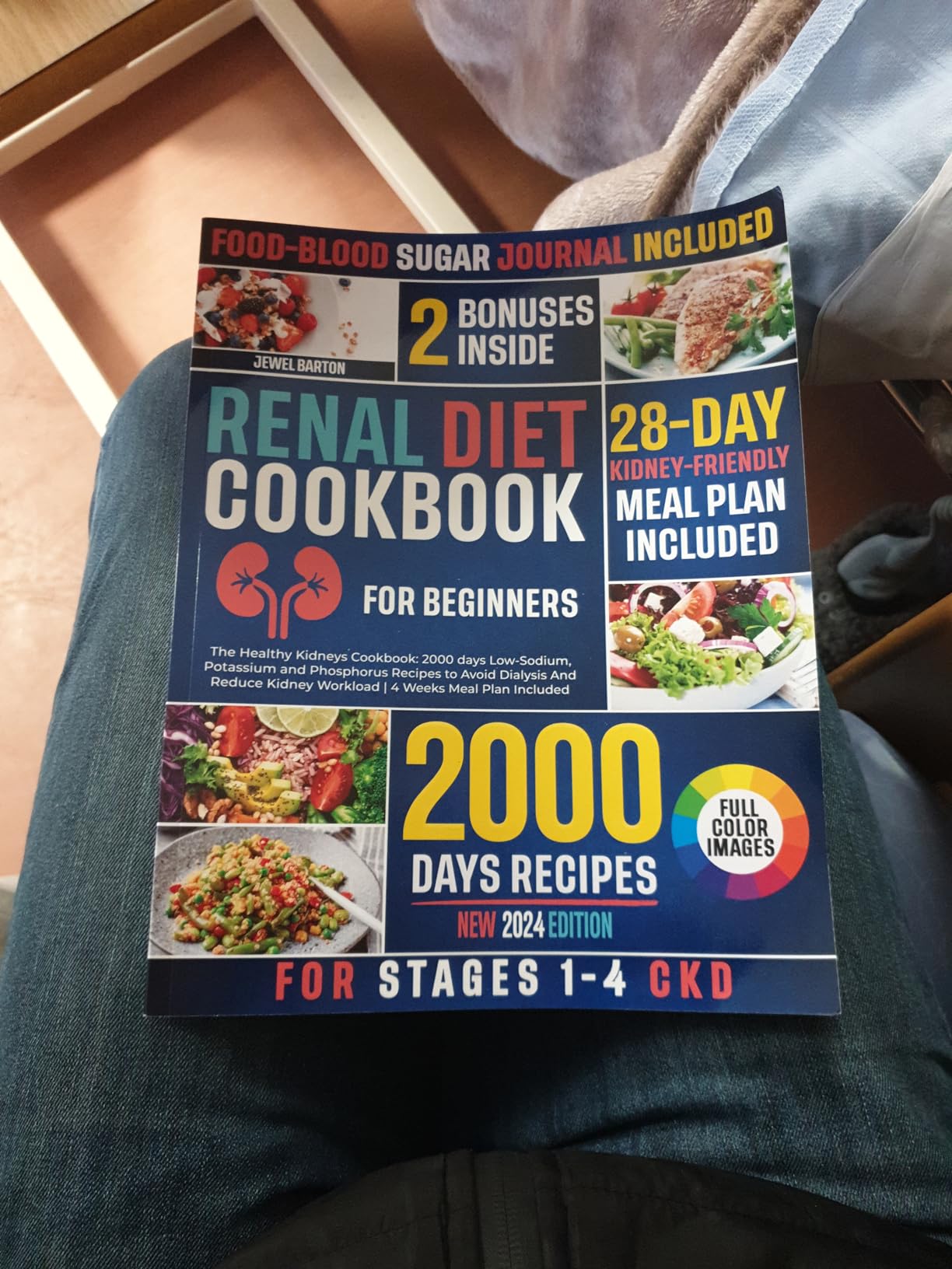 Renal Diet Cookbook for Beginners: The Healthy Kidneys Cookbook: 2000 ...