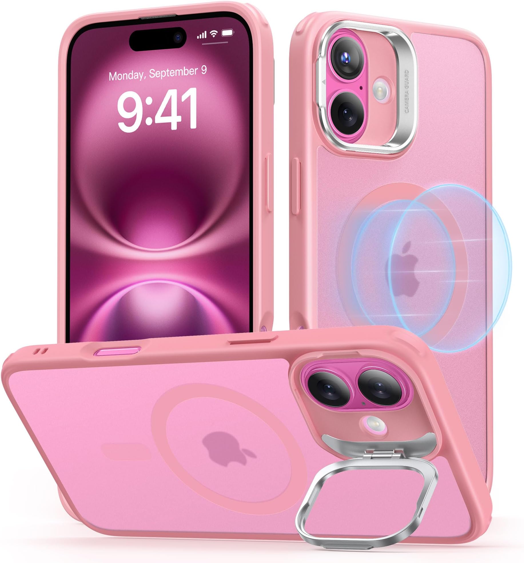 Amazon.com: ESR for iPhone 16 Case, Compatible with MagSafe, Military ...