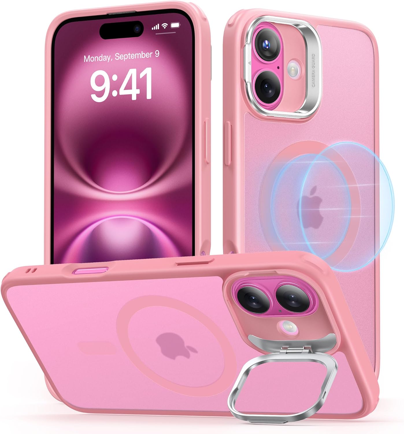 Amazon.com: ESR for iPhone 16 Case, Compatible with, Military-Grade ...