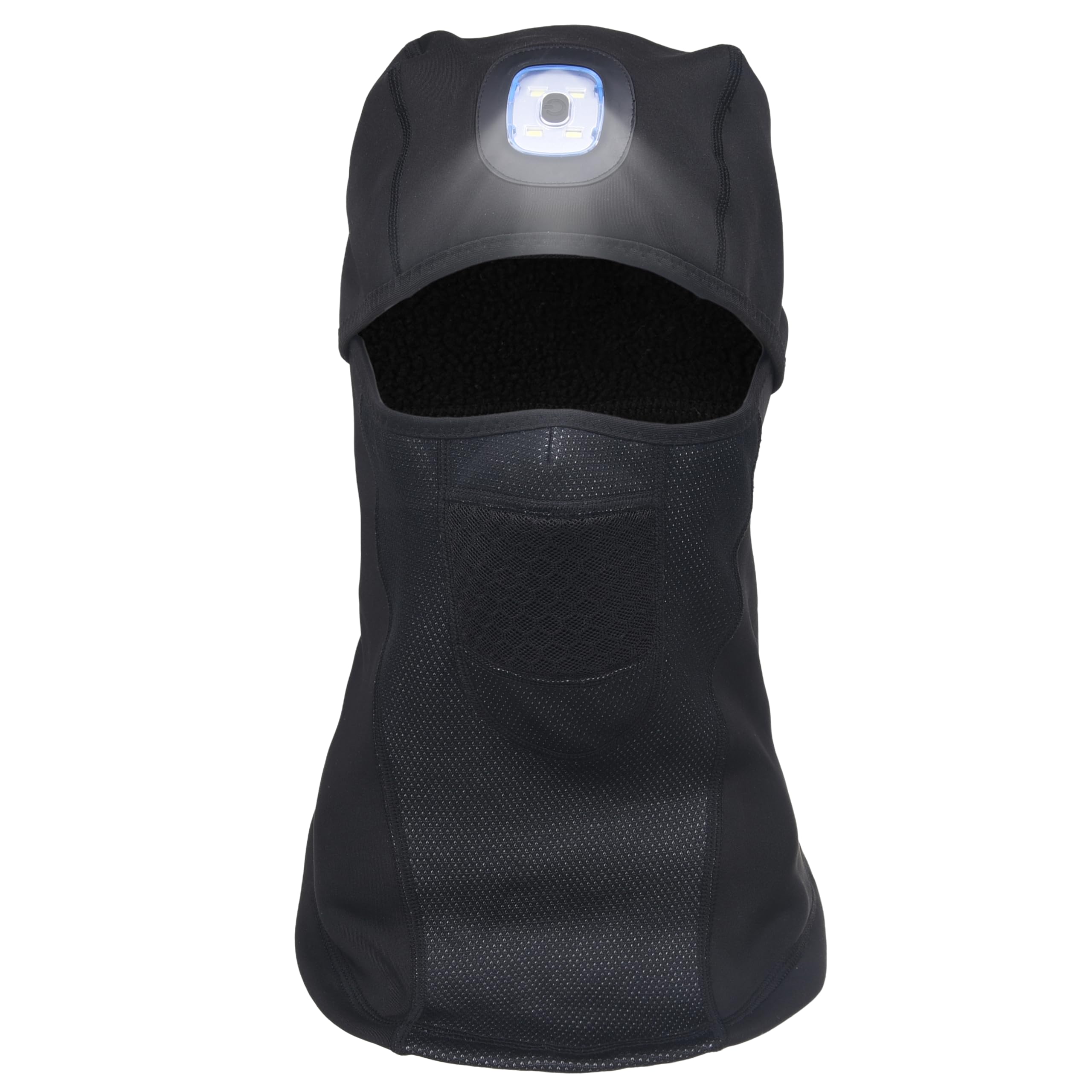 Balaclava with Rechargeable LED Light - Water Resistant Unisex Thermal ...