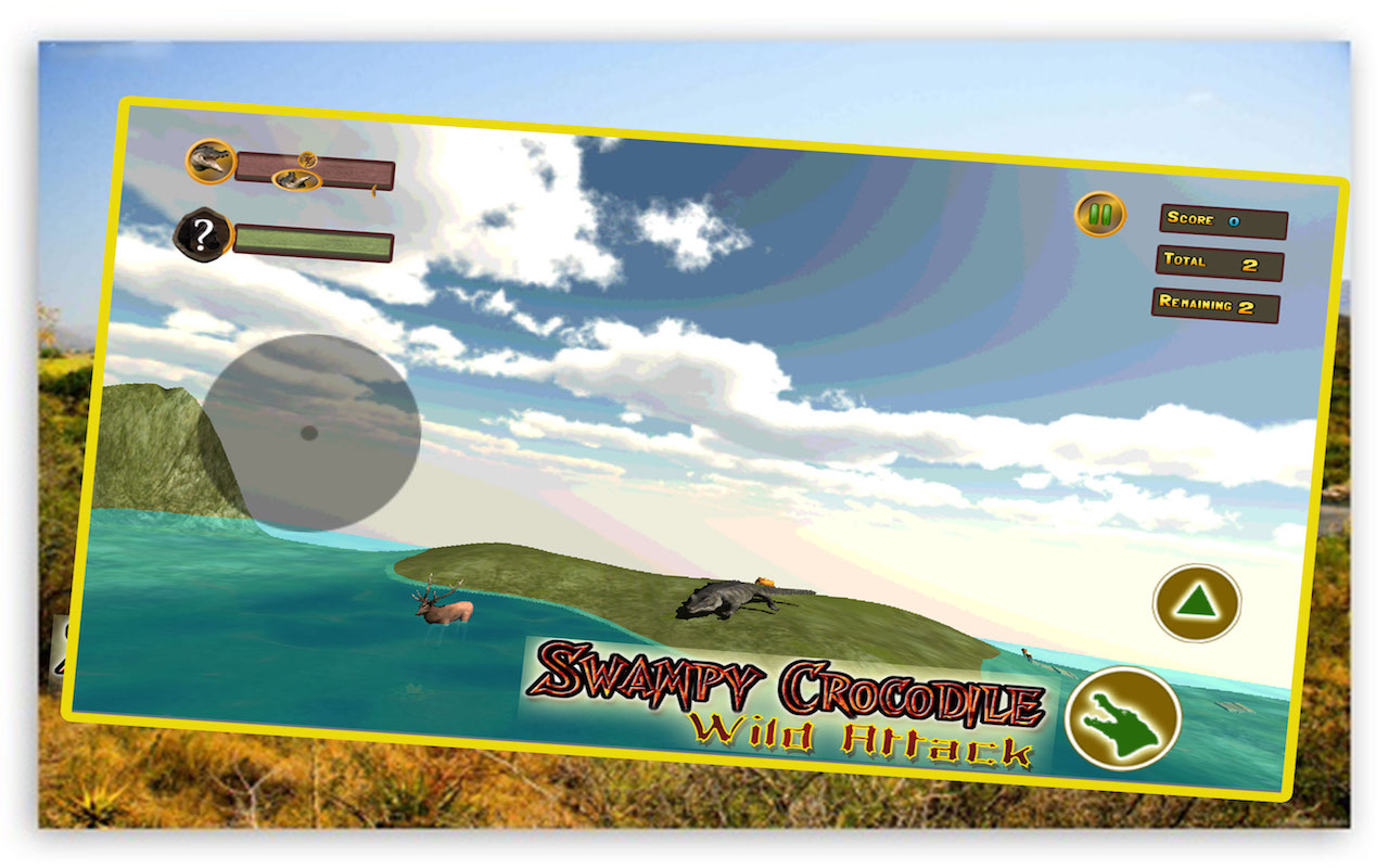 Swampy Crocodile Wild Atttack - App on Amazon Appstore
