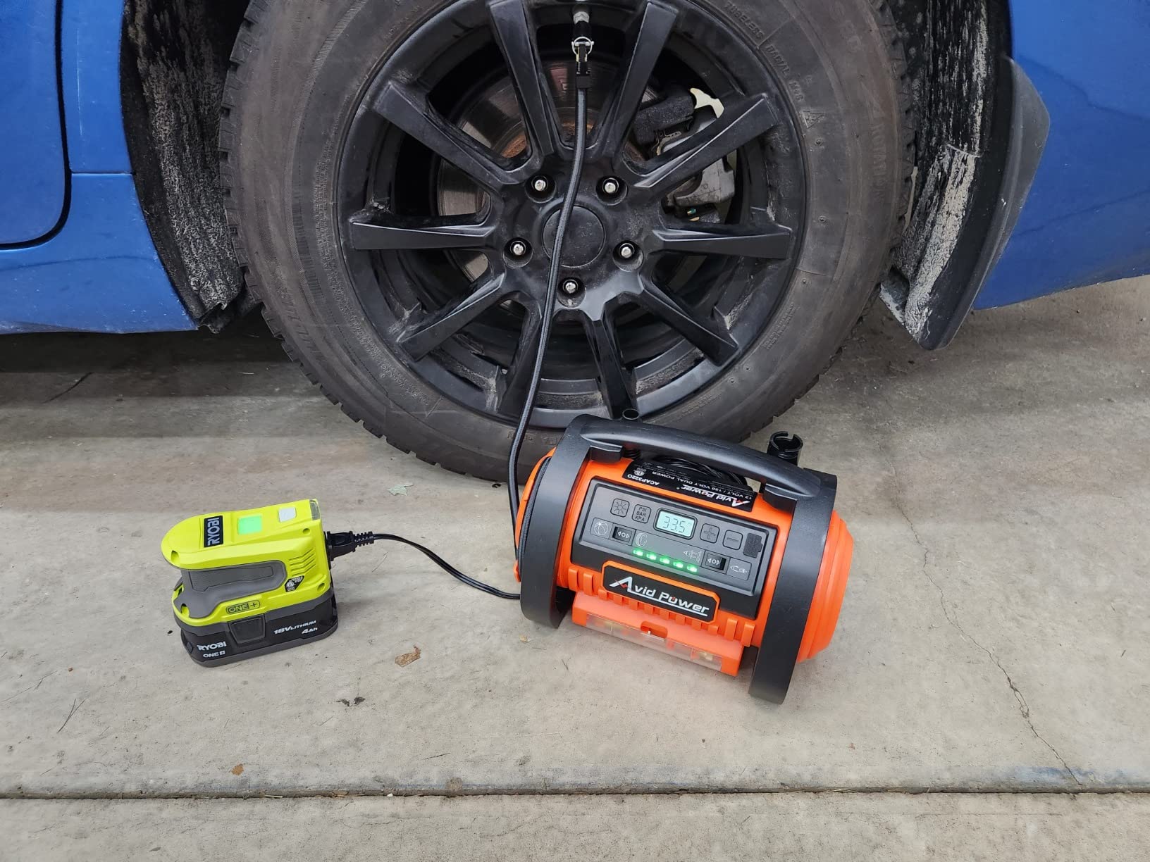 $12/mo - Finance AVID POWER Tire Inflator Portable Air Compressor, 12V ...
