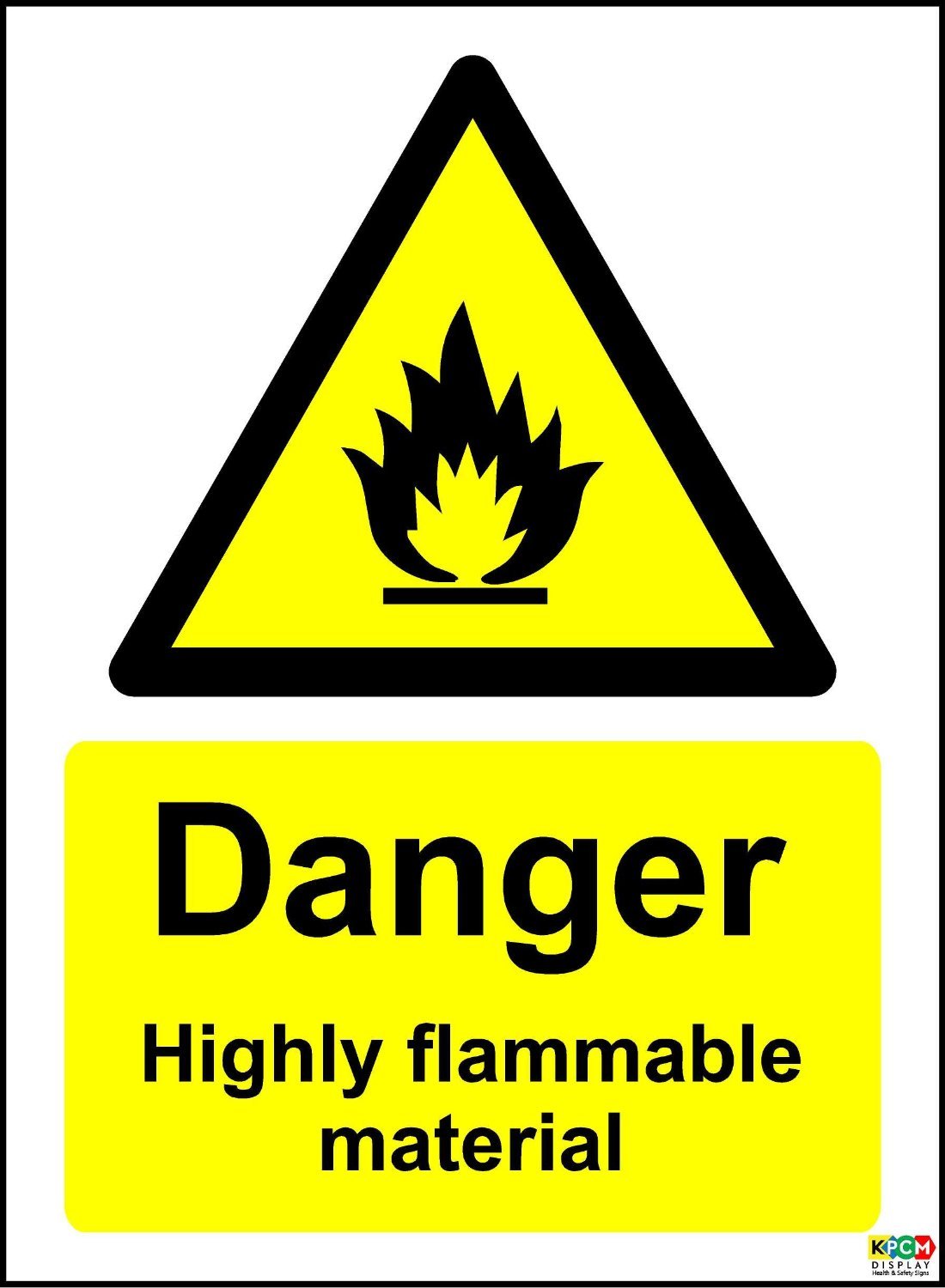 Flammable Sign How To Draw Fire Hazard Safety Symbol YouTube
