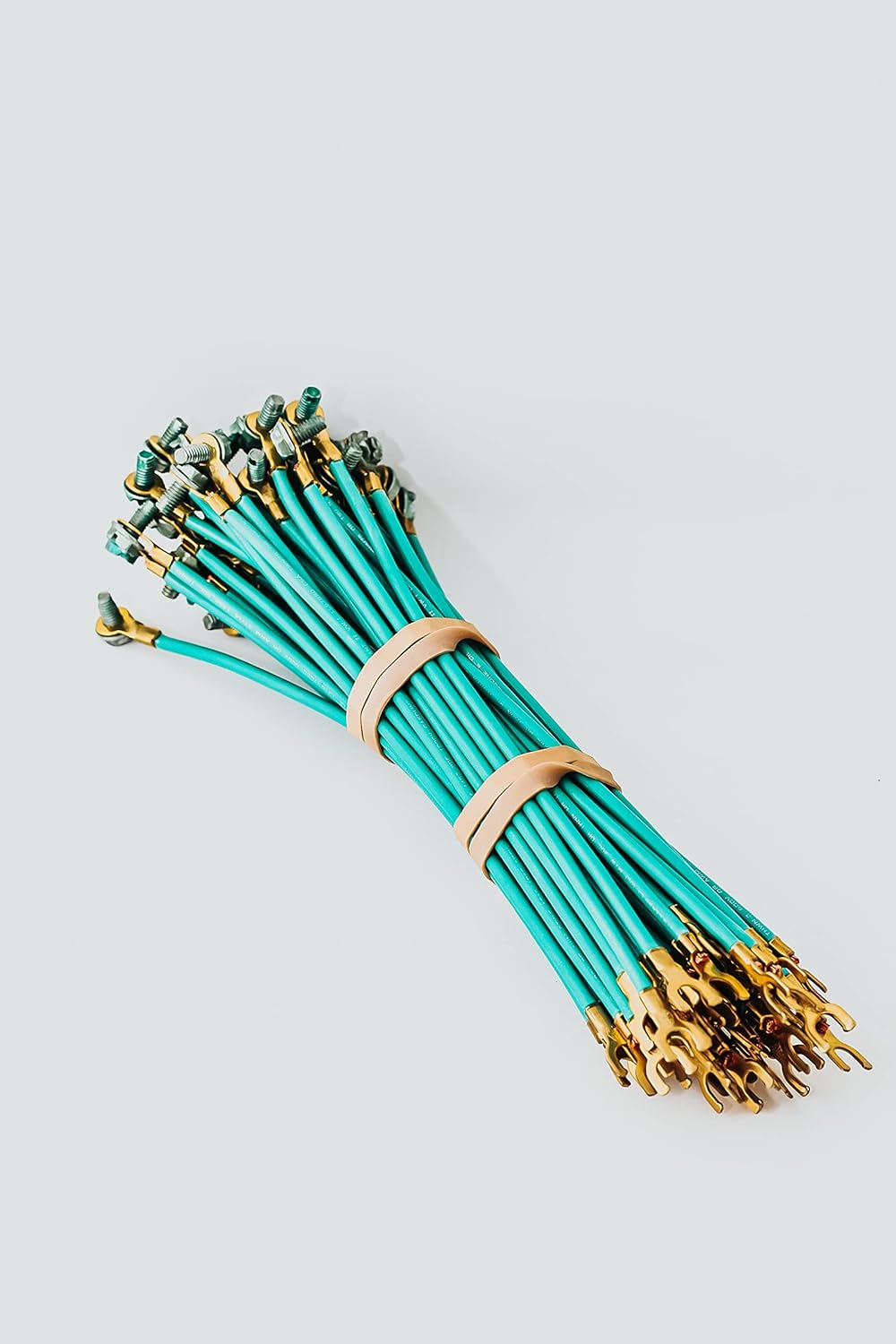 Ideal 30-3284 Stranded Wire Grounding Tail, 12 AWG, 7-3/4 in. Tail ...