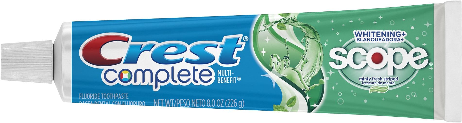 Amazon.com : Crest Complete Whitening Plus Scope Multi-Benefit Fluoride ...