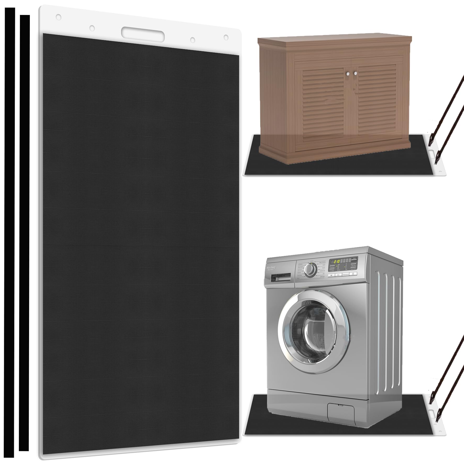Amazon.com: Large Appliance Slider with Pull Strap,Furniture Moving ...