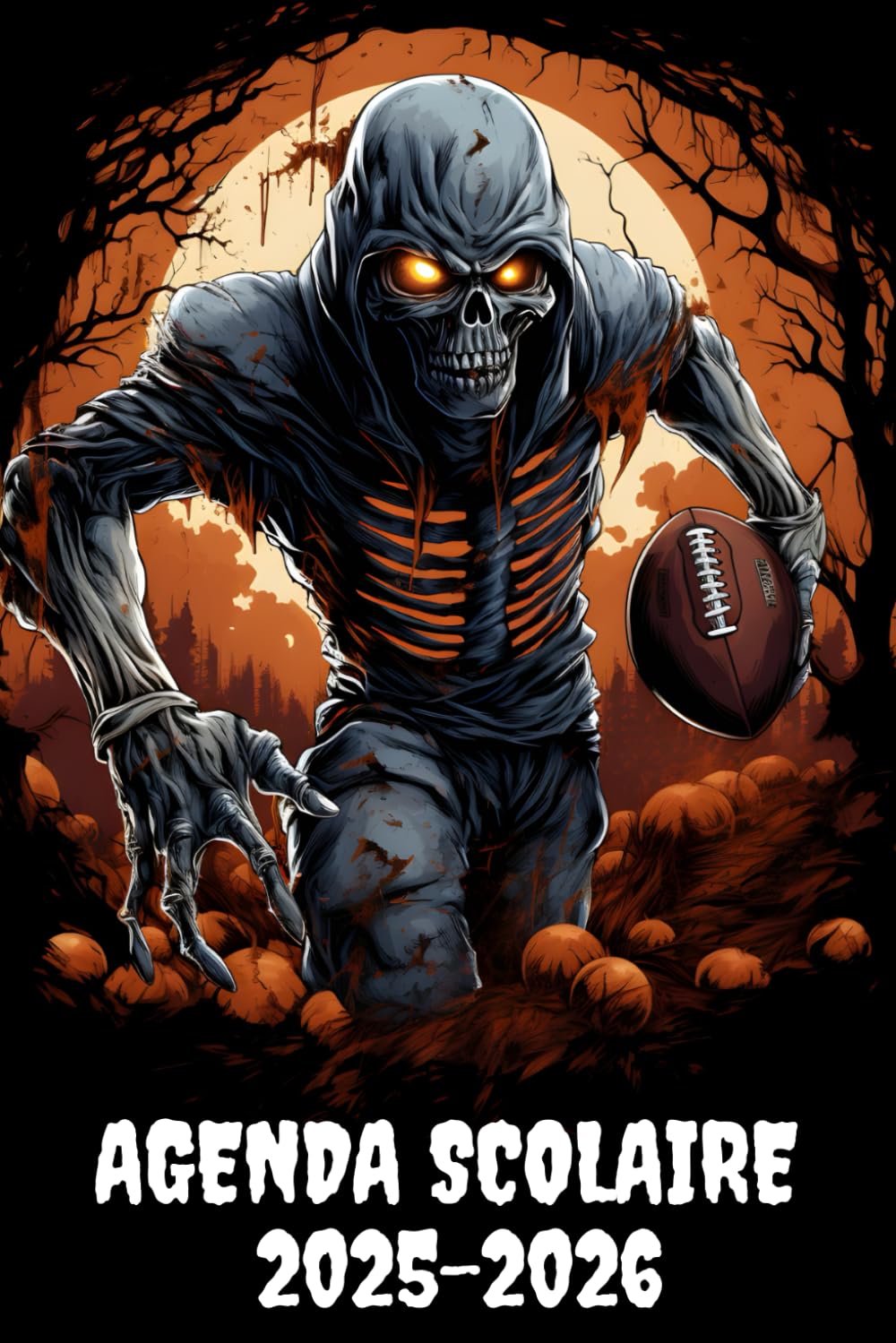 AGENDA SCOLAIRE 2025-2026 Démon: Organisateur journalier filles et ...