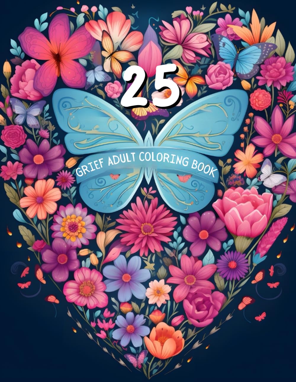 Amazon.com: Grief Coloring Book For Adults: 9798870355313: Johnson ...