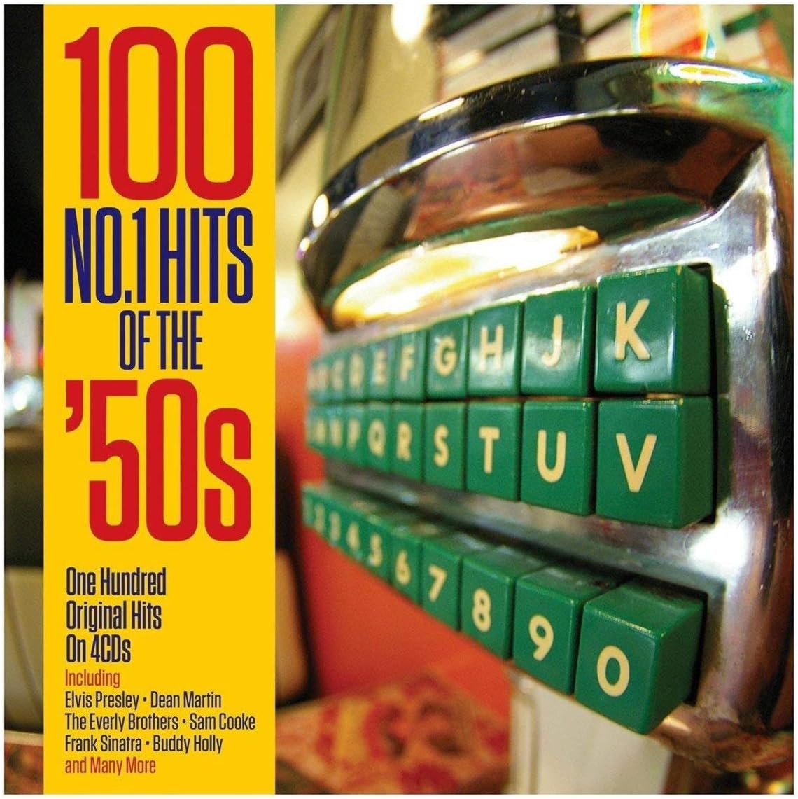 100 No.1 Hits Of The '50s [4CD Box Set] by Various Artists: Amazon.co ...