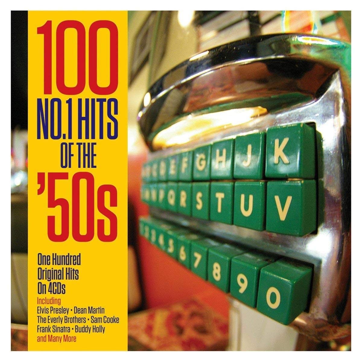 100 No.1 Hits Of The '50s [4CD Box Set]: Amazon.co.uk: CDs & Vinyl
