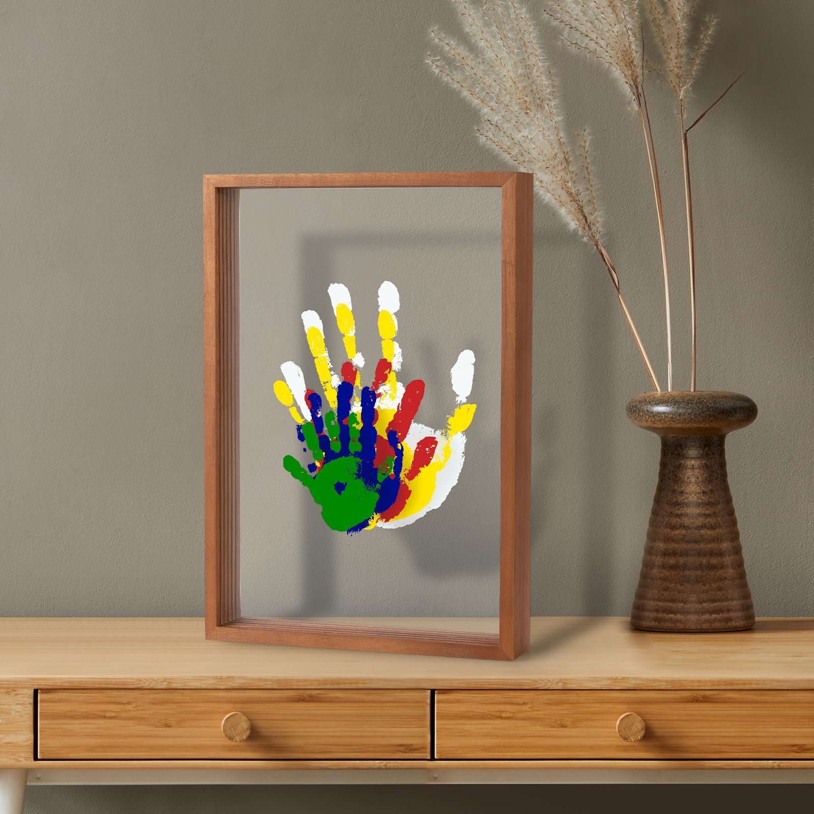 Amazon.com : Hallmark Family Handprint Art Kit : Baby