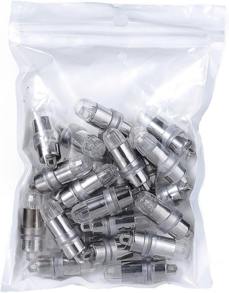 LIHAO LED Party Lights Bulbs Battery Operated Bulbs for Balloons, Paper ...
