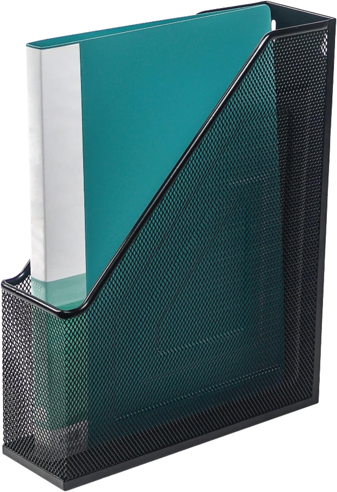 Amazon.com: Office Depot Brenton Studio™ Metro Mesh Magazine File ...