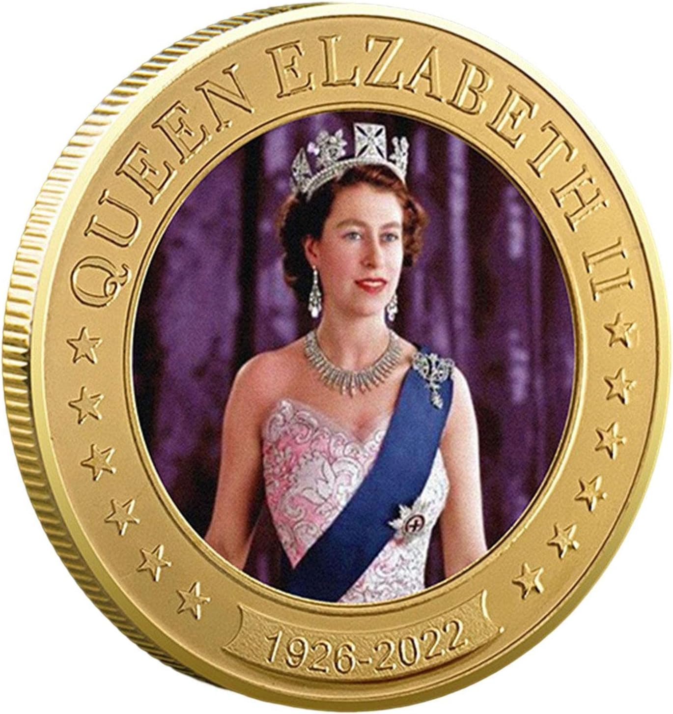 Queen Elizabeth II Commemorative Coins, 1926-2022 The Plati-num Jubilee ...