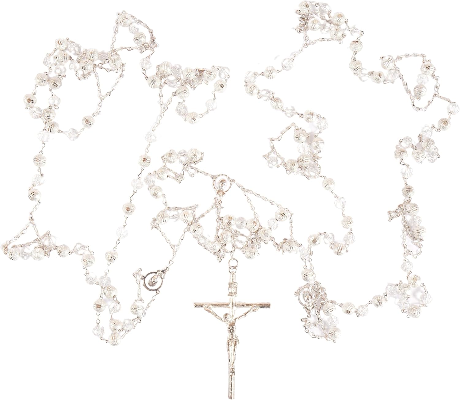 Wedding lasso crystal with Jesus christ and virgen Nepal | Ubuy