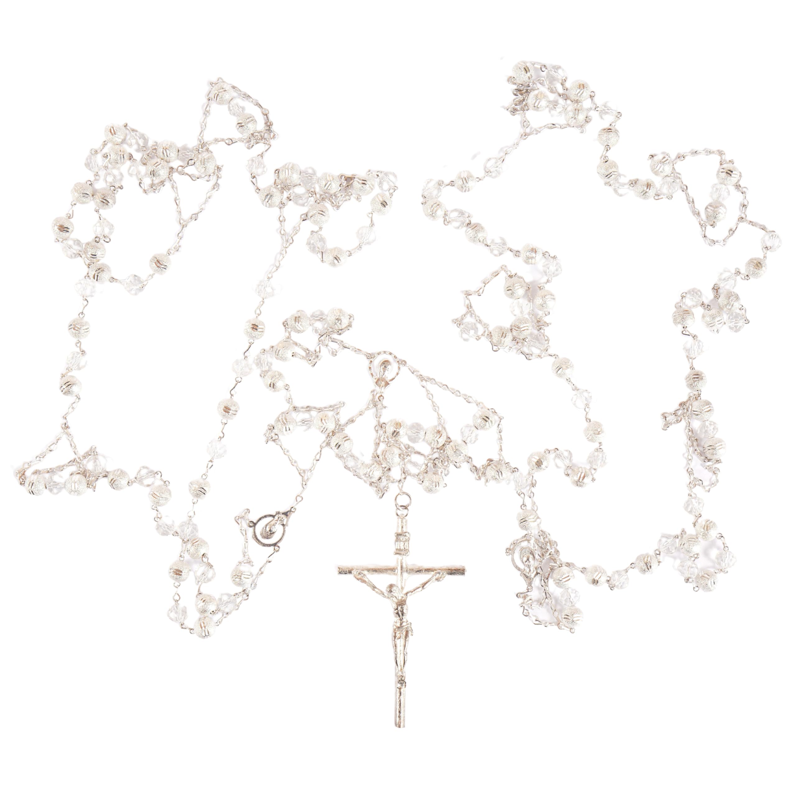 Buy Wedding lasso crystal with Jesus christ and virgen de guadalupe in ...