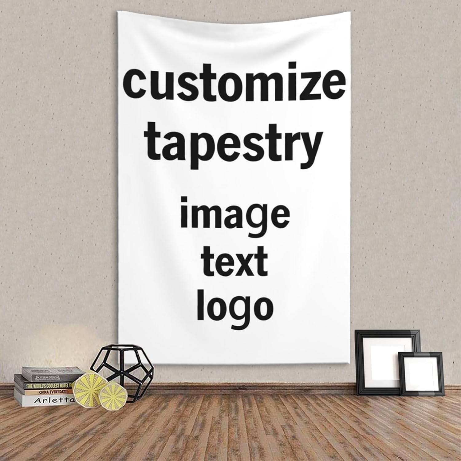Amazon.com: CHENGYANG Custom Tapestry Upload Images Banners and Signs ...