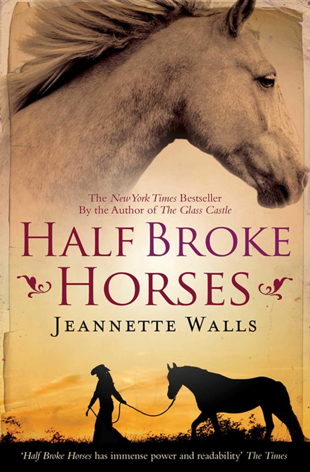 Half Broke Horses: Jeannette Walls: 9781847398314: Amazon.com: Books