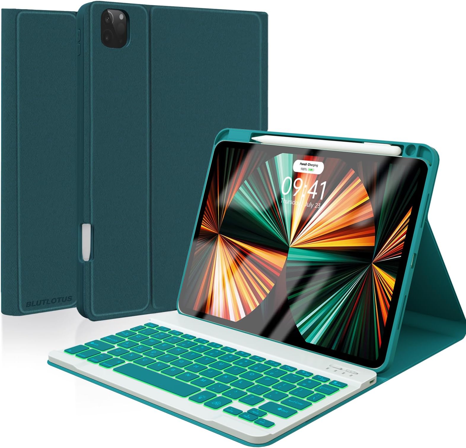 Amazon.com: Inateck iPad Pro Case 11 inch with Keyboard, Ultralight ...