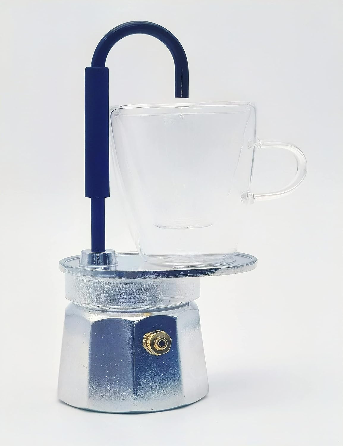 Amazon.com: MVPLUE-Mini Express Single Pipe Stovetop Espresso Maker ...
