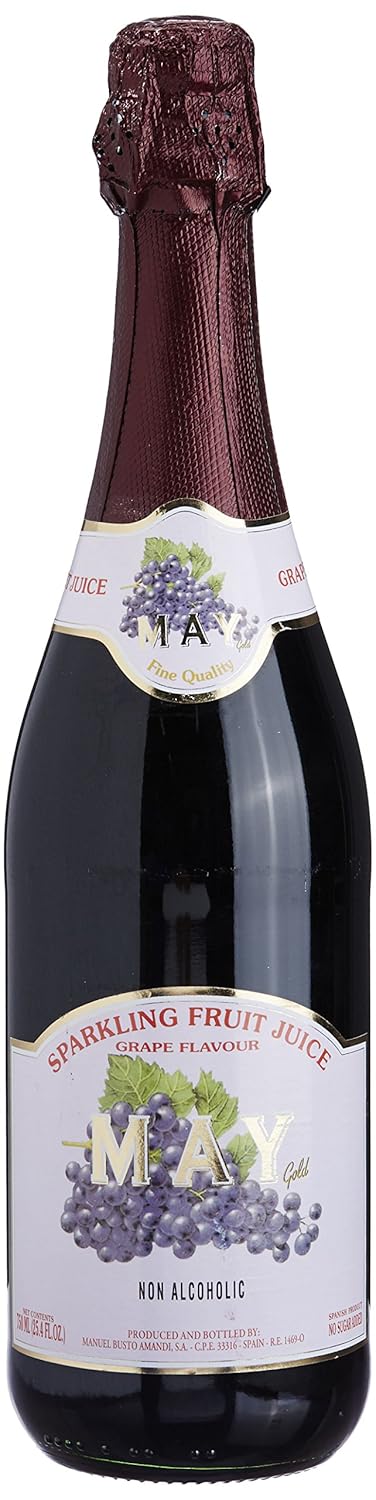 May Sparkling Red Grape Juice, 750ml : Amazon.in: Grocery & Gourmet Foods