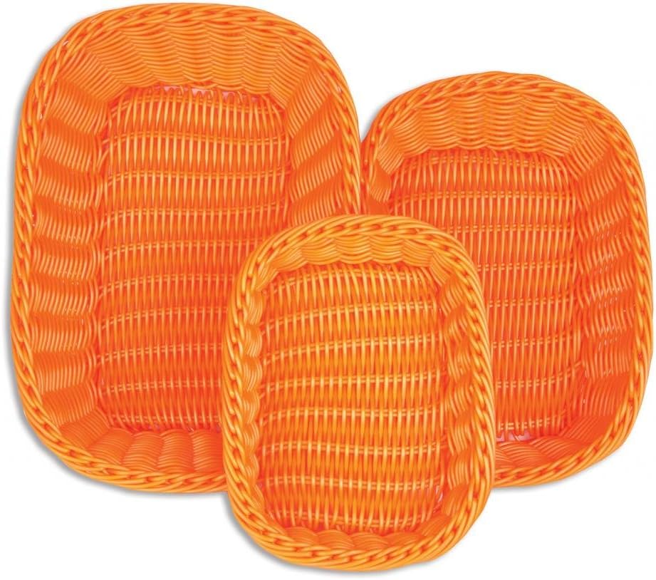 Amazon.com - Colorbasket Hand Woven Waterproof Rectangular Basket ...