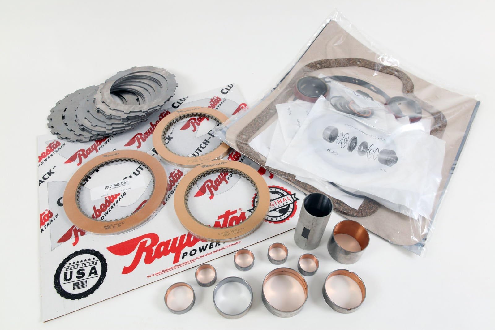 Amazon.com: TH400 Turbo 400 Transmission Master Rebuild Kit - 1965-1990 ...