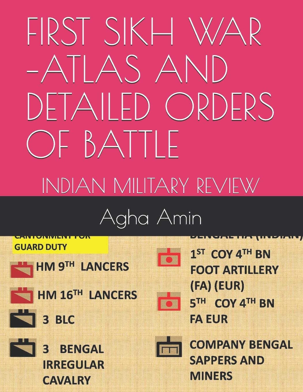 First Sikh War Atlas And Detailed Orders Of Battle Indian | Desertcart ...