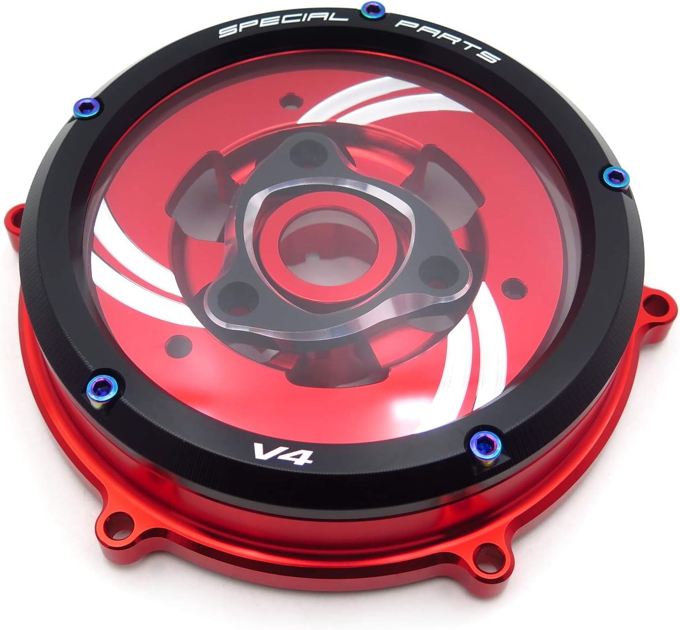 Amazon.com: XKMT- Stylish Transparent Racing Clear Clutch Cover&Spring ...