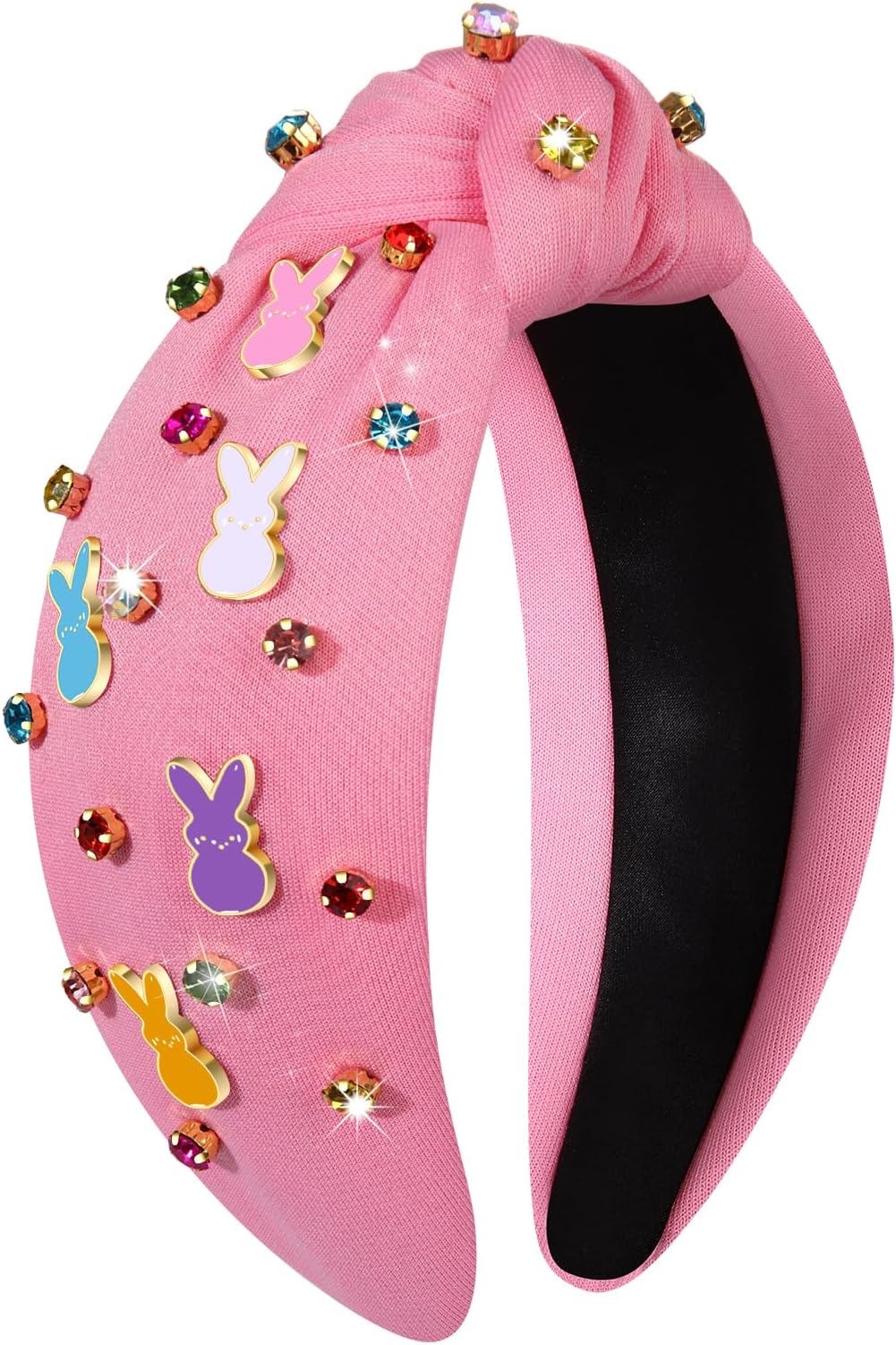 Amazon.com : CEALXHENY Easter Headbands for Women Beaded Carrot Rabbit ...