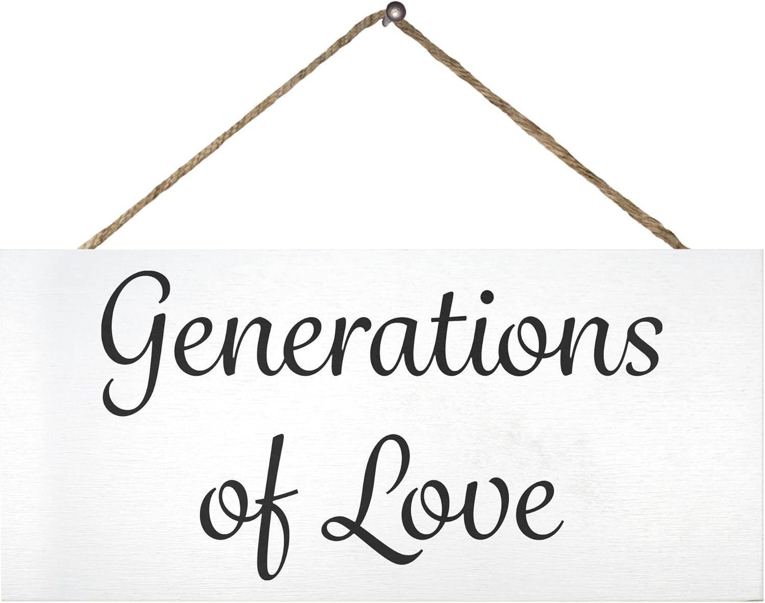 Amazon.com: JennyGems Generations of Love Wooden Sign, Wedding Memorial ...