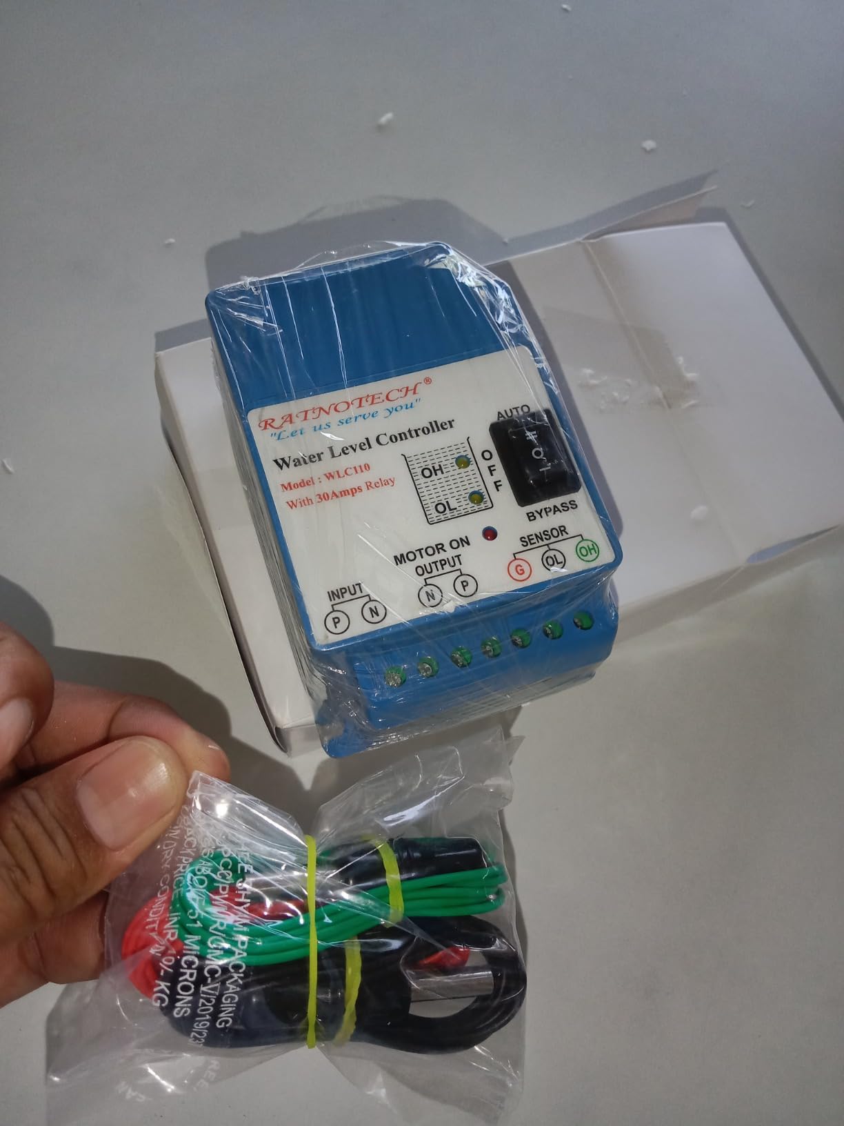 RATNOTECH WLC 110 Single Phase Fully Automatic Water Level Controller ...