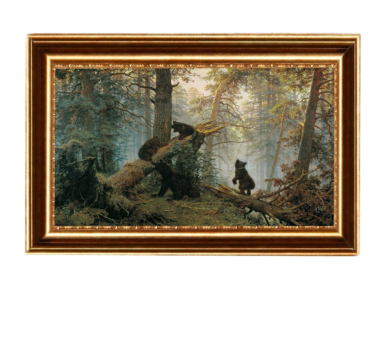 Ivan Shishkin Morning In A Pine Forest