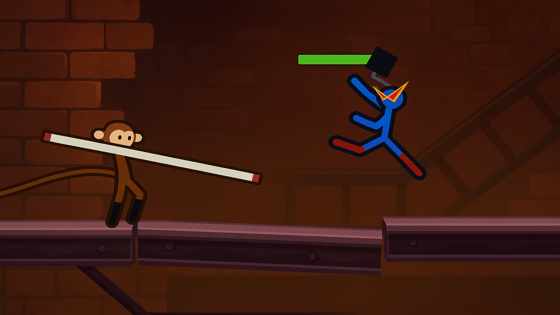 Stickman Warriors Arena: Shadow Hero Fighting Game - Aplicativo na ...