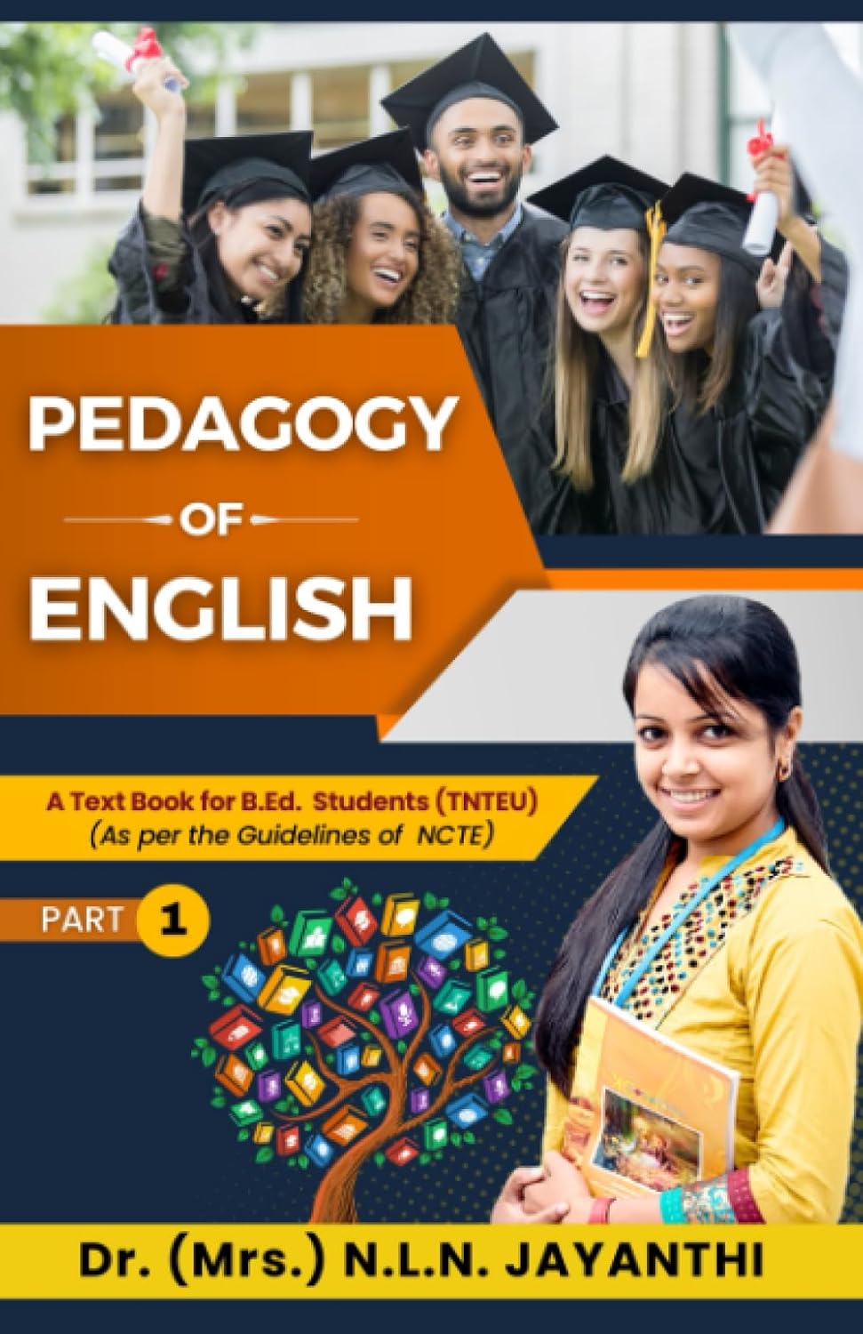 Buy Pedagogy of English: A Text Book for B.ED. Students (TNTEU) Book ...