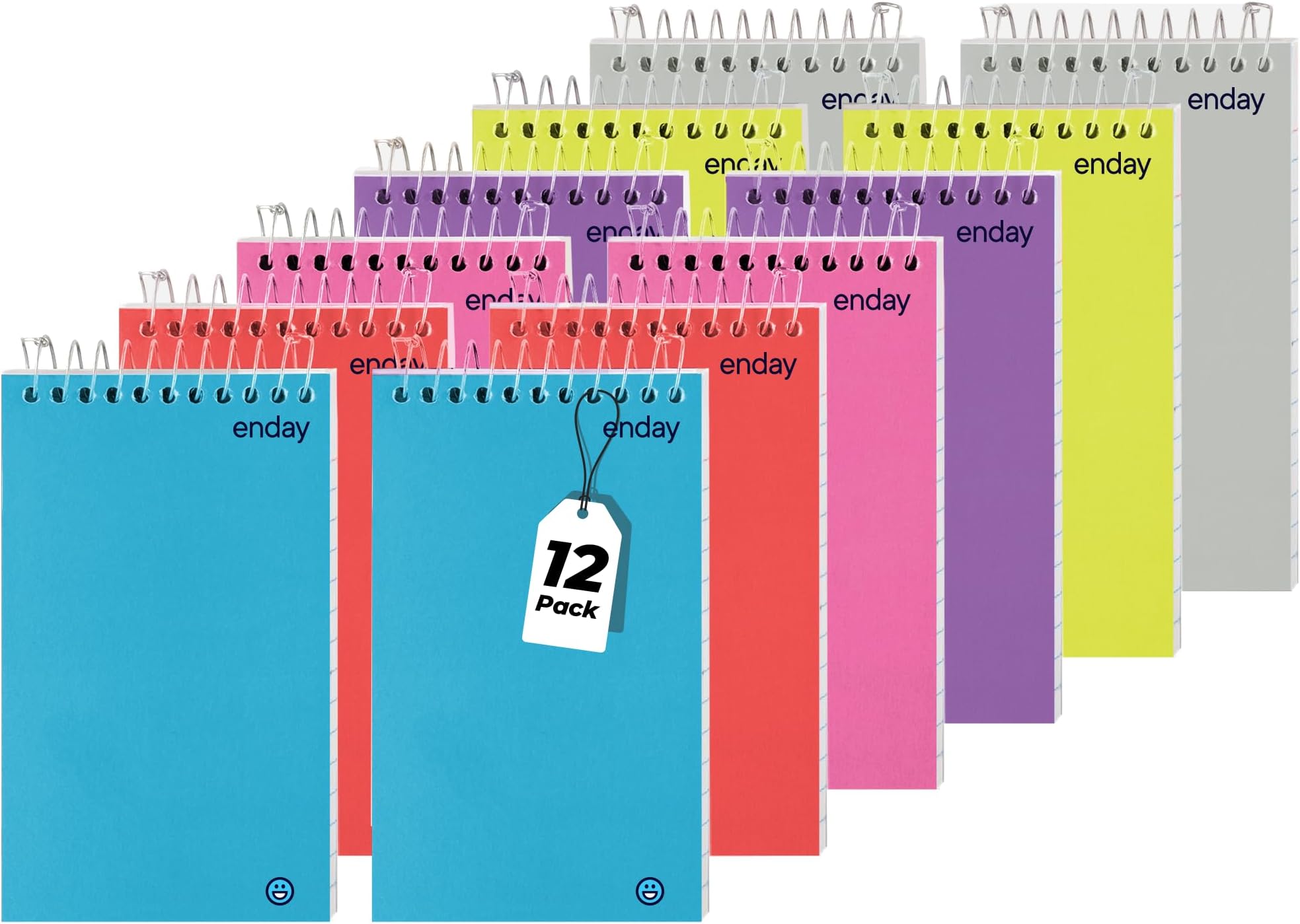 Amazon.com : Kisston 120 Pcs Top Bound Memo Books Bulk Memo Notebooks ...