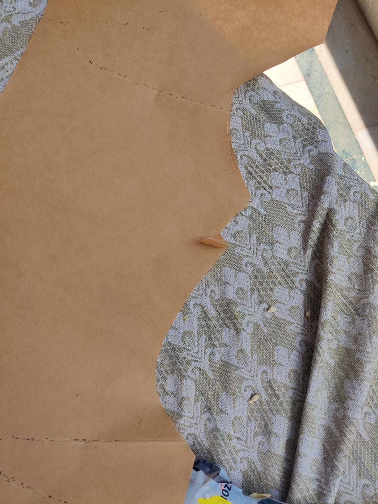 PETITE PARCEL Brown Book Binding Cover Paper