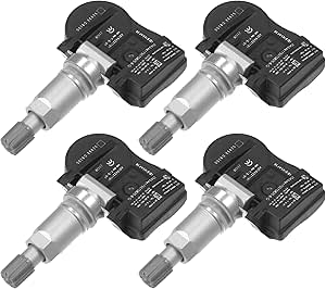 Amazon.com: X AUTOHAUX 4pcs 52933-D9100 Tire Pressure Monitoring System ...