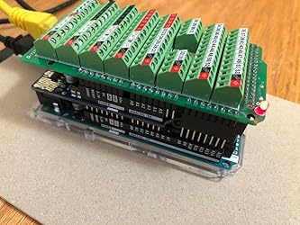 Electronics-Salon Screw Terminal Block Breakout Module, for Arduino MEGA-2560 R3.: Amazon.com ...