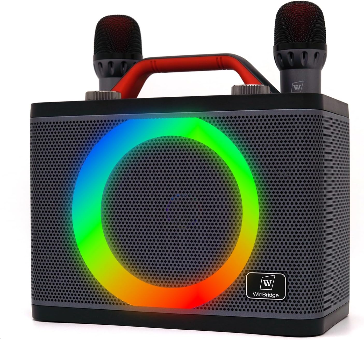 Amazon.com: Singing Machine SDL9040 Fiesta Voice Bluetooth Karaoke ...